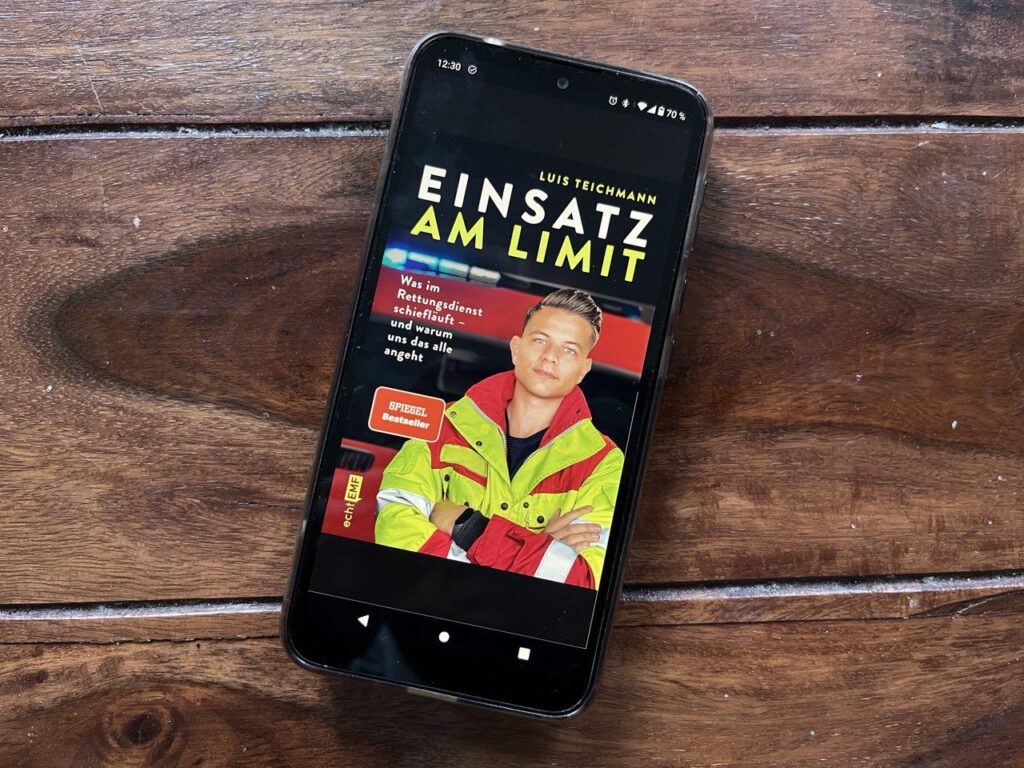 "Einsatz am Limit" von Luis Teichmann oder: Wer rettet den ...